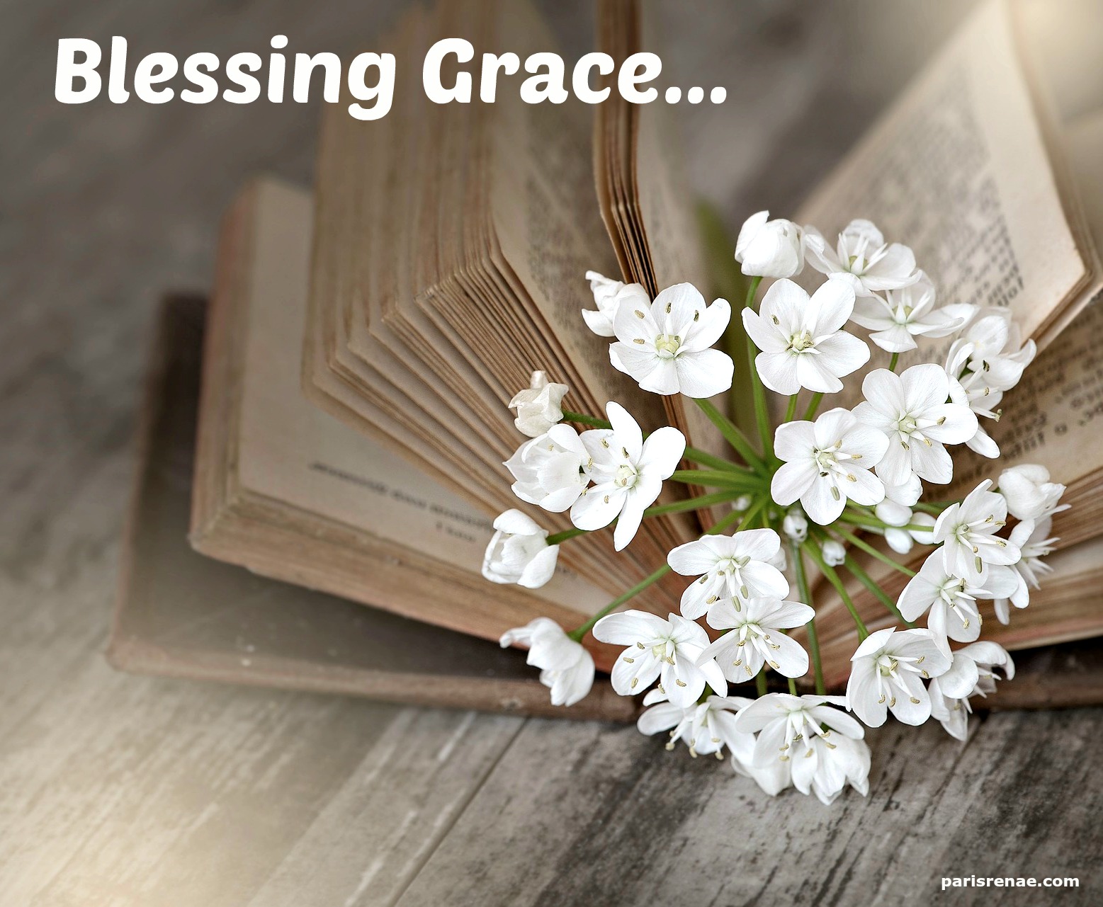 Grace is Messy… – parisrenae