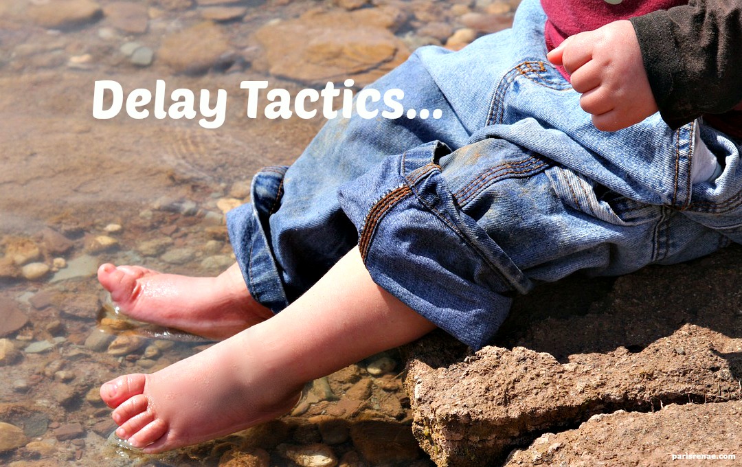 Delay Tactics… – parisrenae