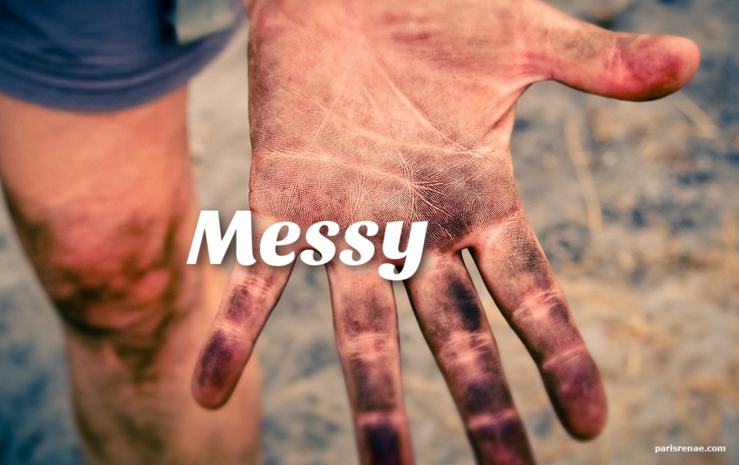 Messy – parisrenae